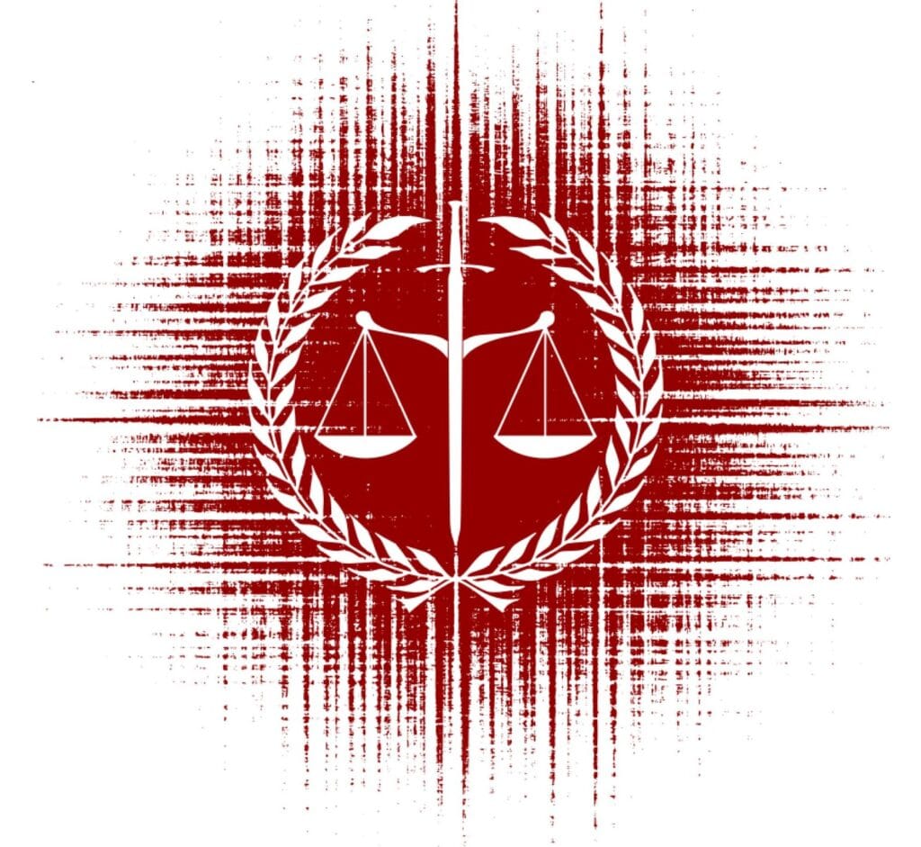 Scale of Justice PNG vector transparent symbols of justice and law logo ...